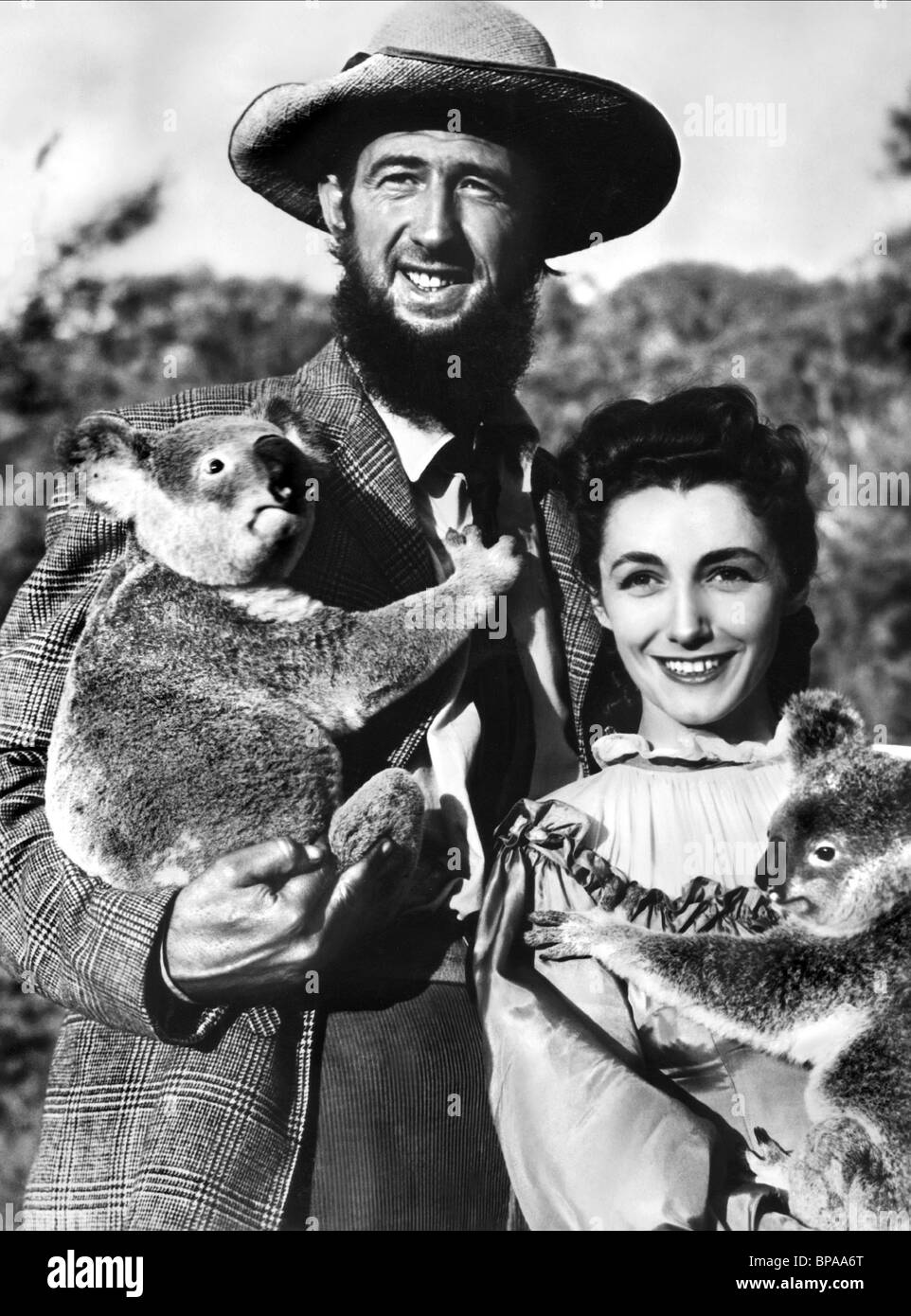 CHIPS RAFFERTY, JANE BARRETT, EUREKA STOCKDALE, 1949 Stock Photo - Alamy