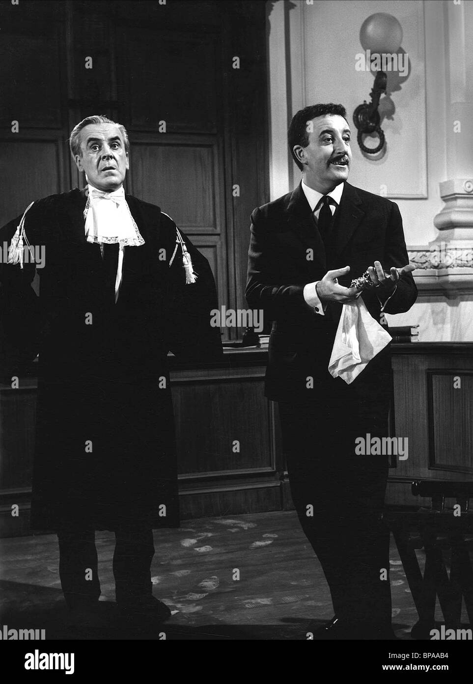 Peter Sellers Pink Panther Black and White Stock Photos & Images - Alamy