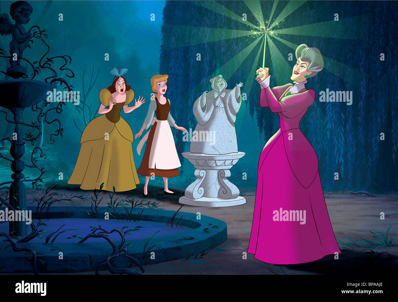 UGLY STEP-SISTER CINDERELLA & WICKED STEPMOTHER CINDERELLA (1950 Stock ...