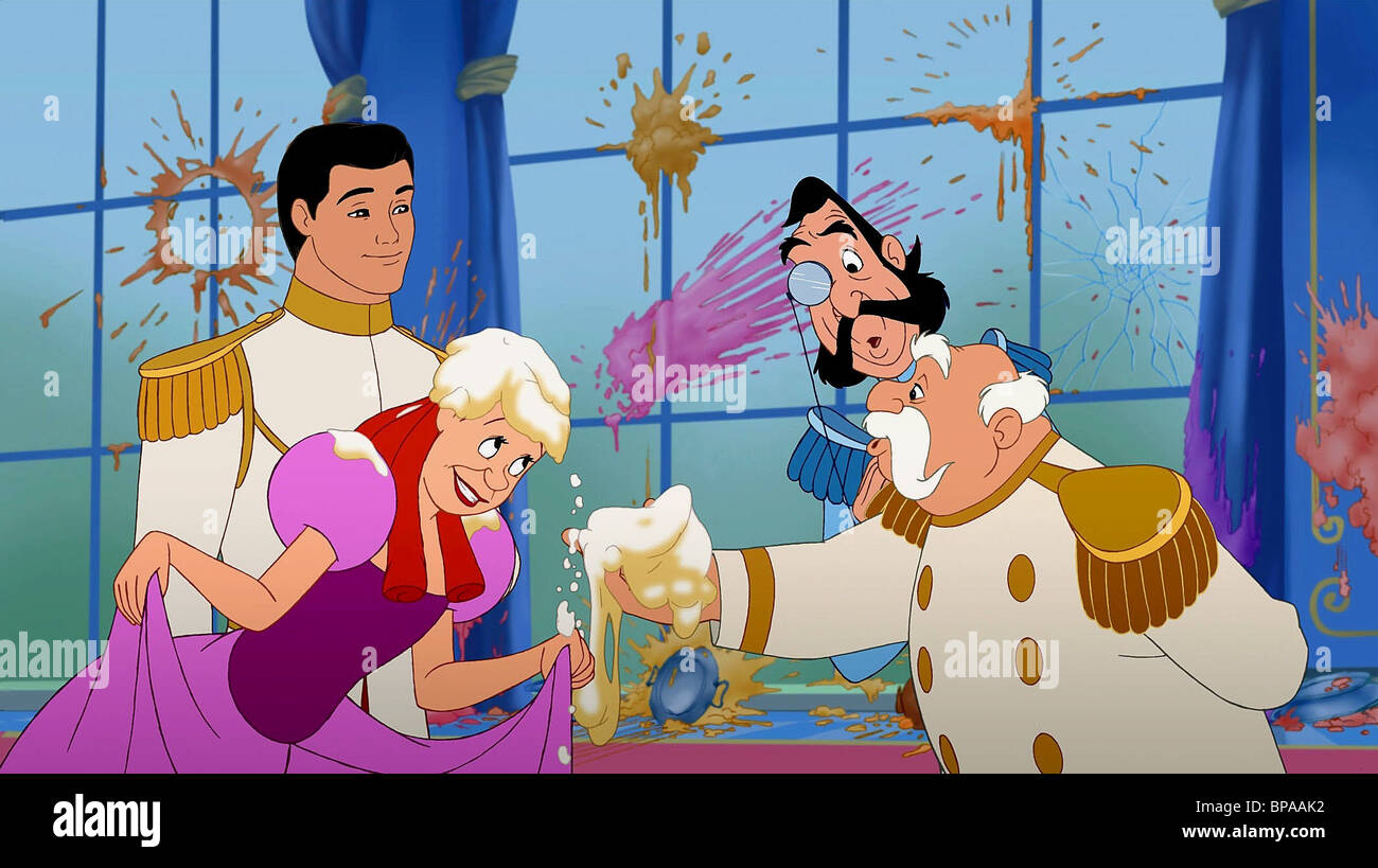 PRINCE CHARMING, ANASTASIA, CINDERELLA, 1950 Stock Photo - Alamy