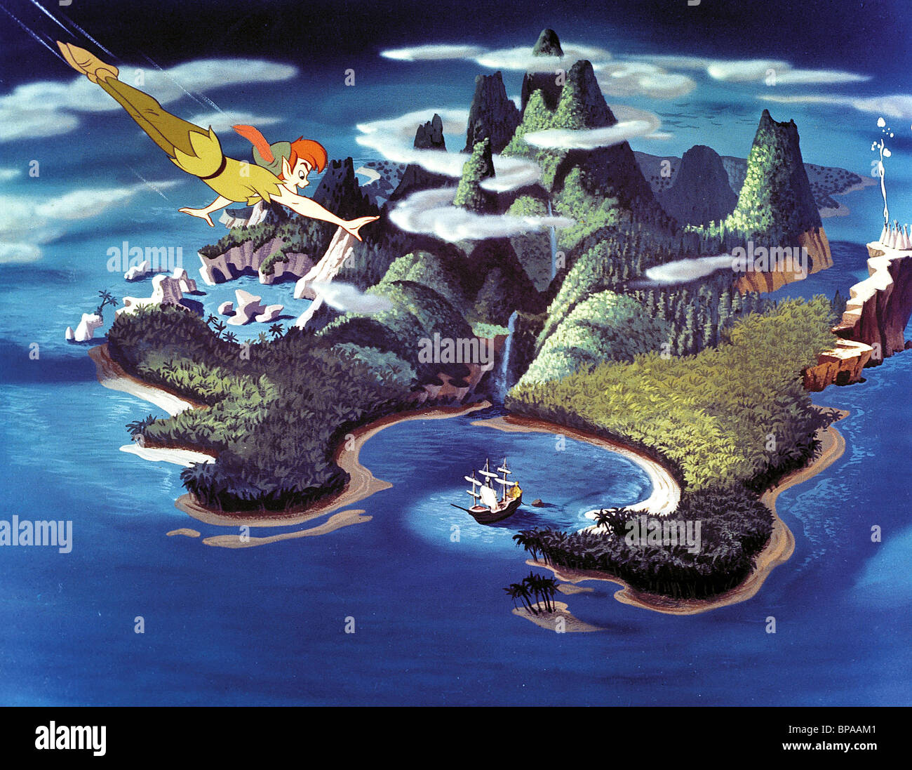 Disney Peter Pan (1953) High Resolution Stock Photography and Images ...