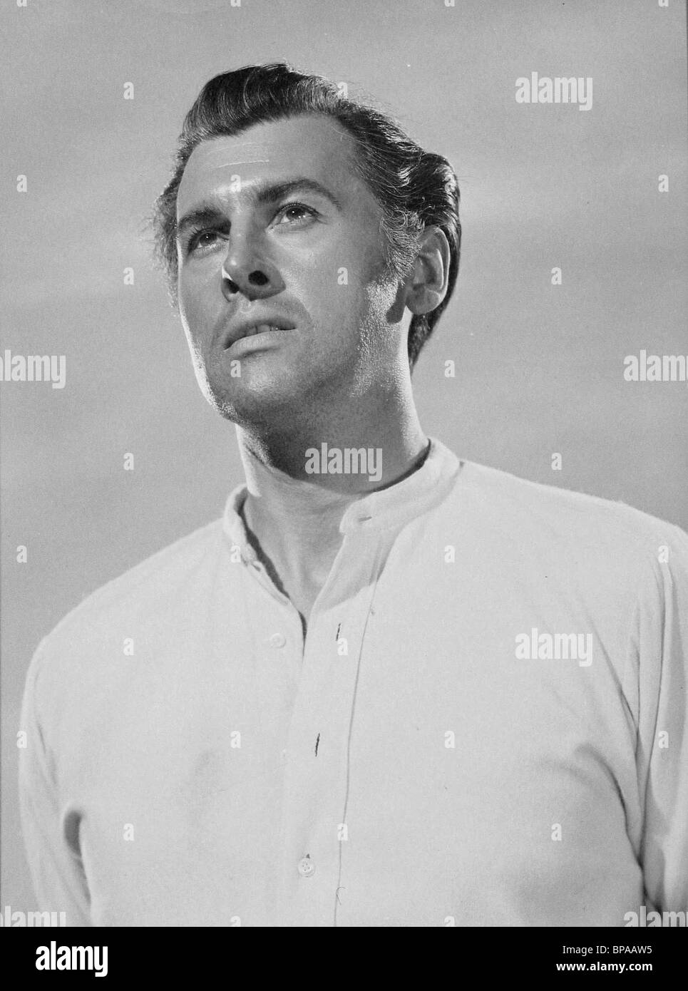 Film actor stewart granger Black and White Stock Photos & Images - Alamy