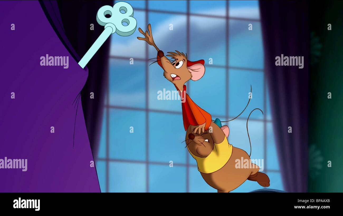 Cinderella Disney Movie Gus