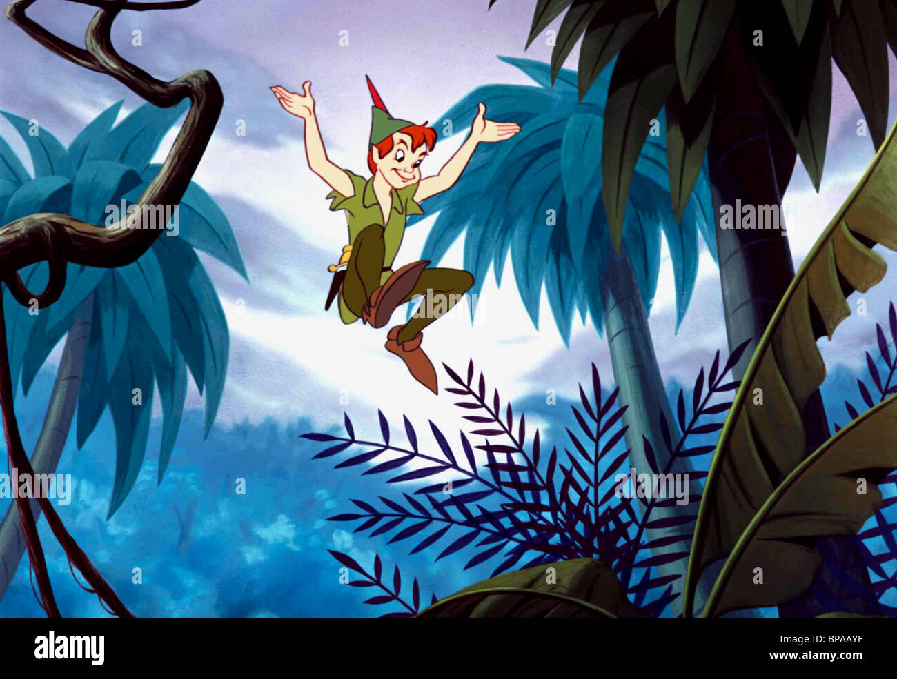 Peter Pan 1953 Animation High Resolution Stock Photography and Images ...