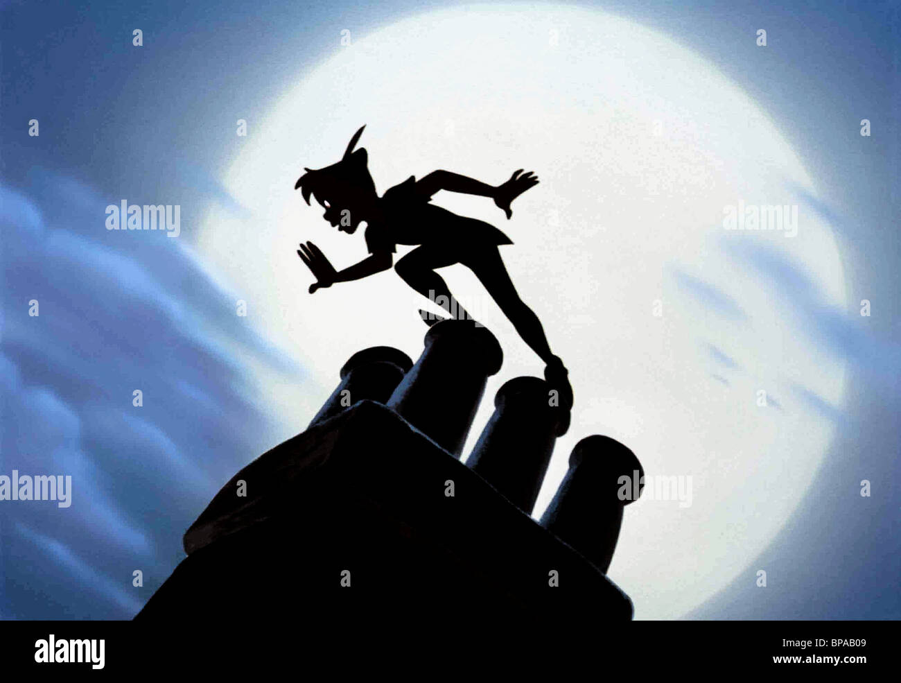 Peter Pan Disney 1953 High Resolution Stock Photography and Images - Alamy