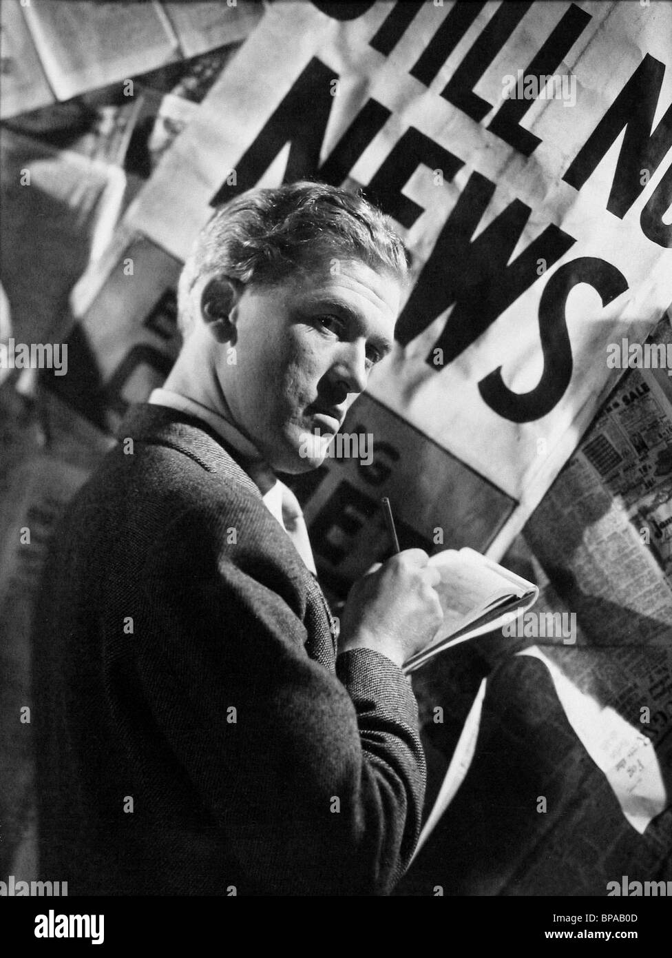 GORDON JACKSON STOP PRESS GIRL (1949 Stock Photo - Alamy