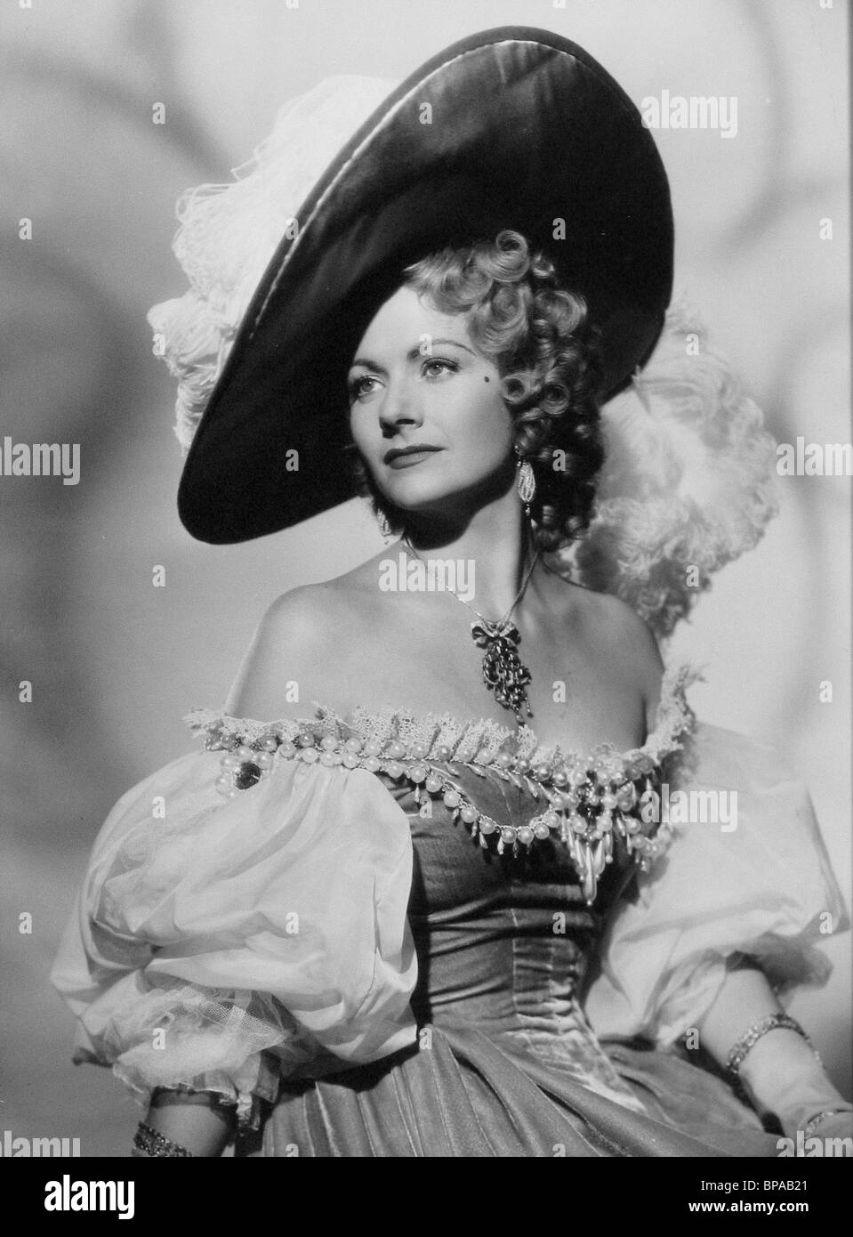 MARGARET LOCKWOOD CARDBOARD CAVALIER (1949 Stock Photo - Alamy