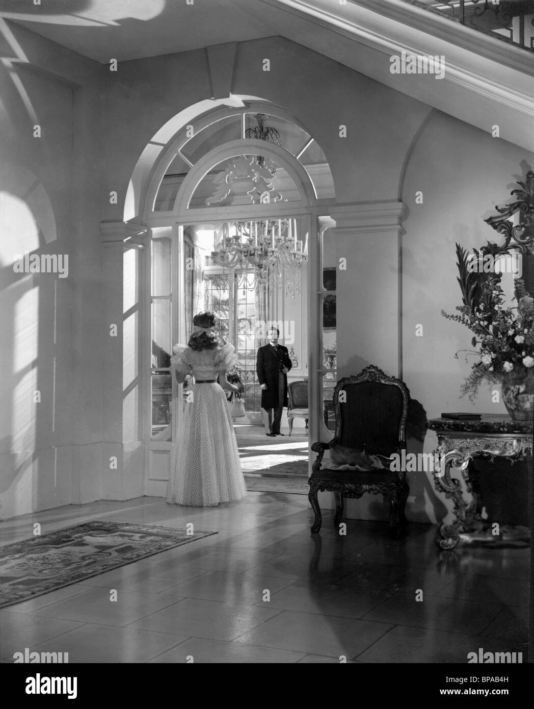 SALLY GRAY, ERIC PORTMAN, MARK OF CAIN, 1947 Stock Photo - Alamy