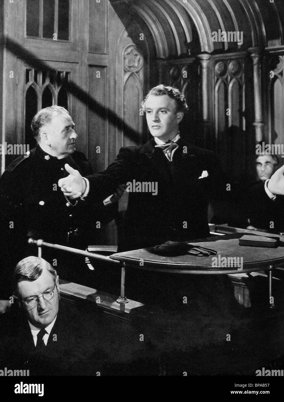 ERIC PORTMAN MARK OF CAIN (1947 Stock Photo - Alamy