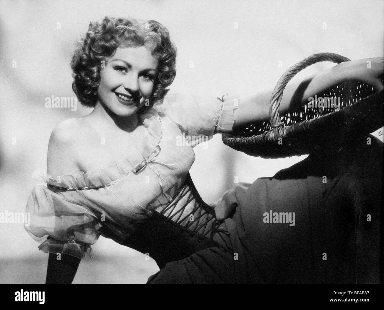 MARGARET LOCKWOOD CARDBOARD CAVALIER (1949 Stock Photo - Alamy