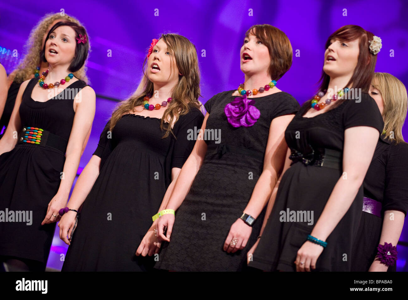 Ladies of the chorus hi-res stock photography and images - Alamy