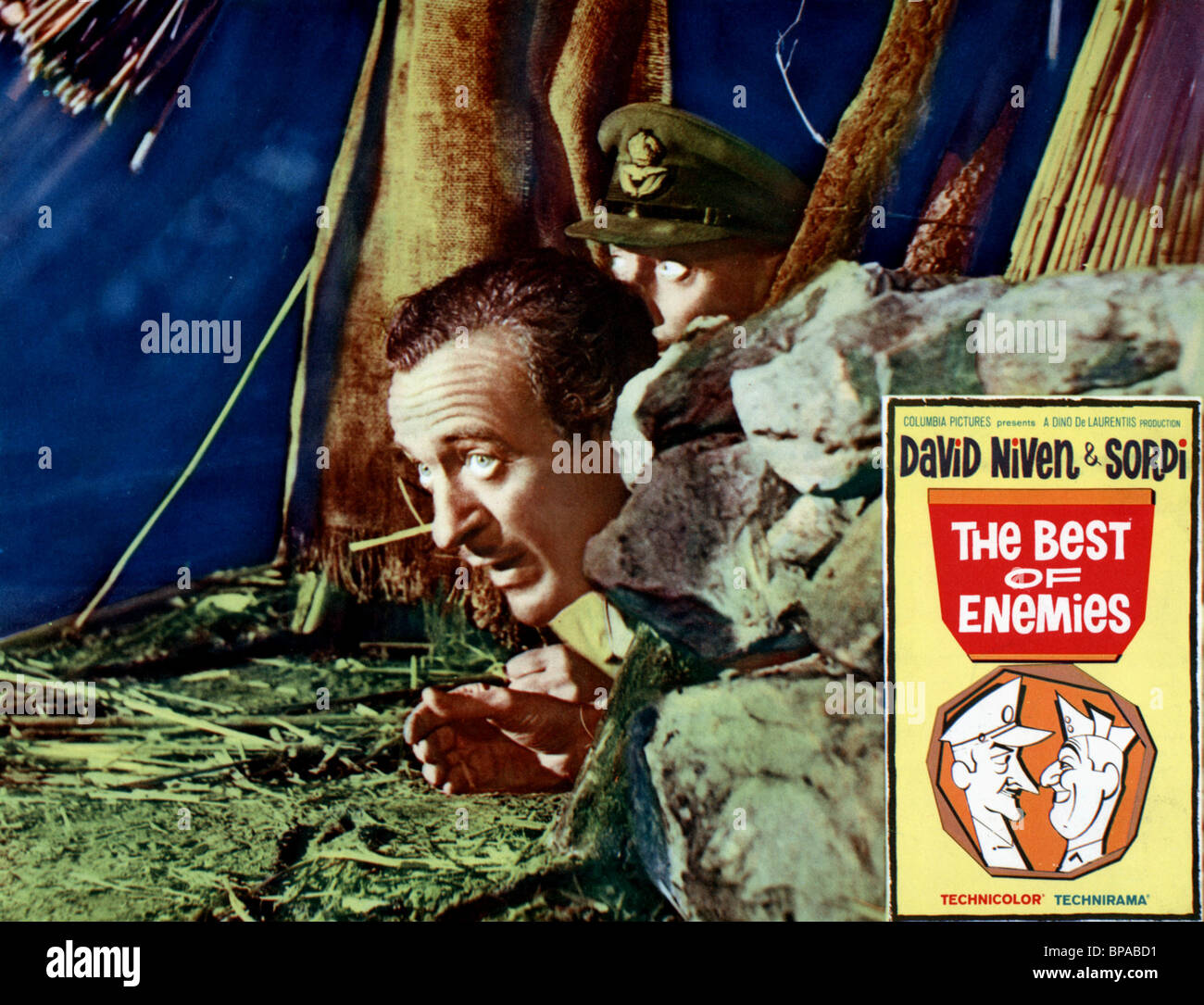 The Best Of Enemies High Resolution Stock Photography and Images - Alamy