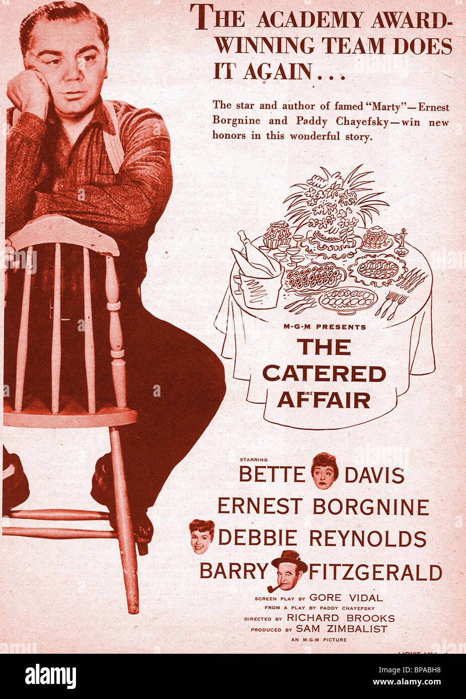 The Catered Affair 1956 High Resolution Stock Photography and Images ...
