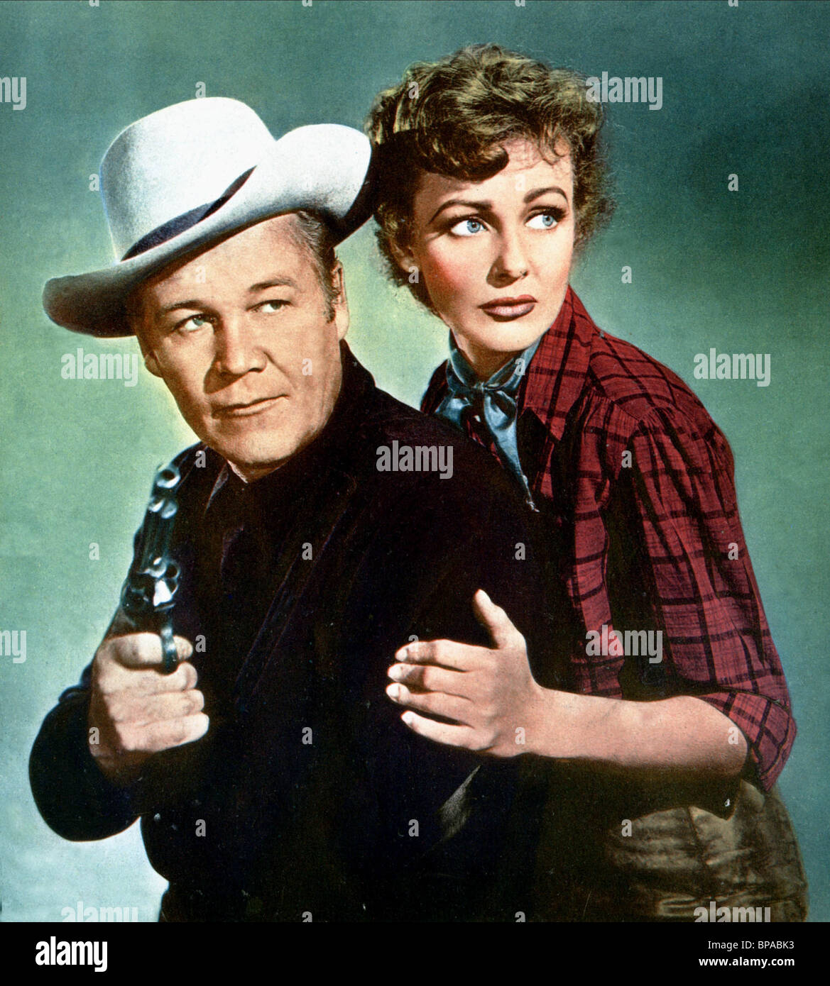 WAYNE MORRIS, VIRGINIA GREY, DESERT PURSUIT, 1952 Stock Photo - Alamy