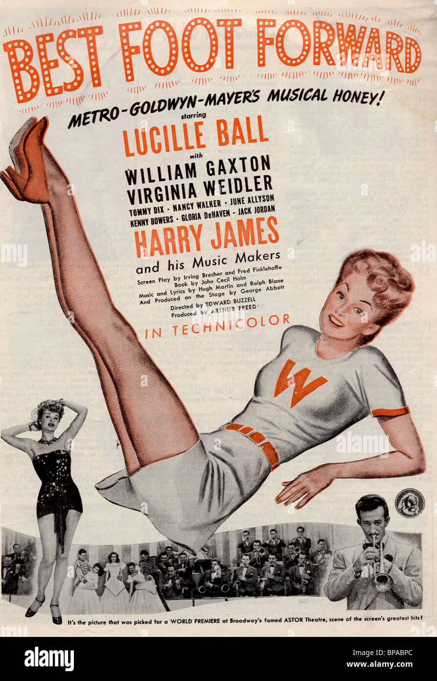 Best Foot Forward Movie