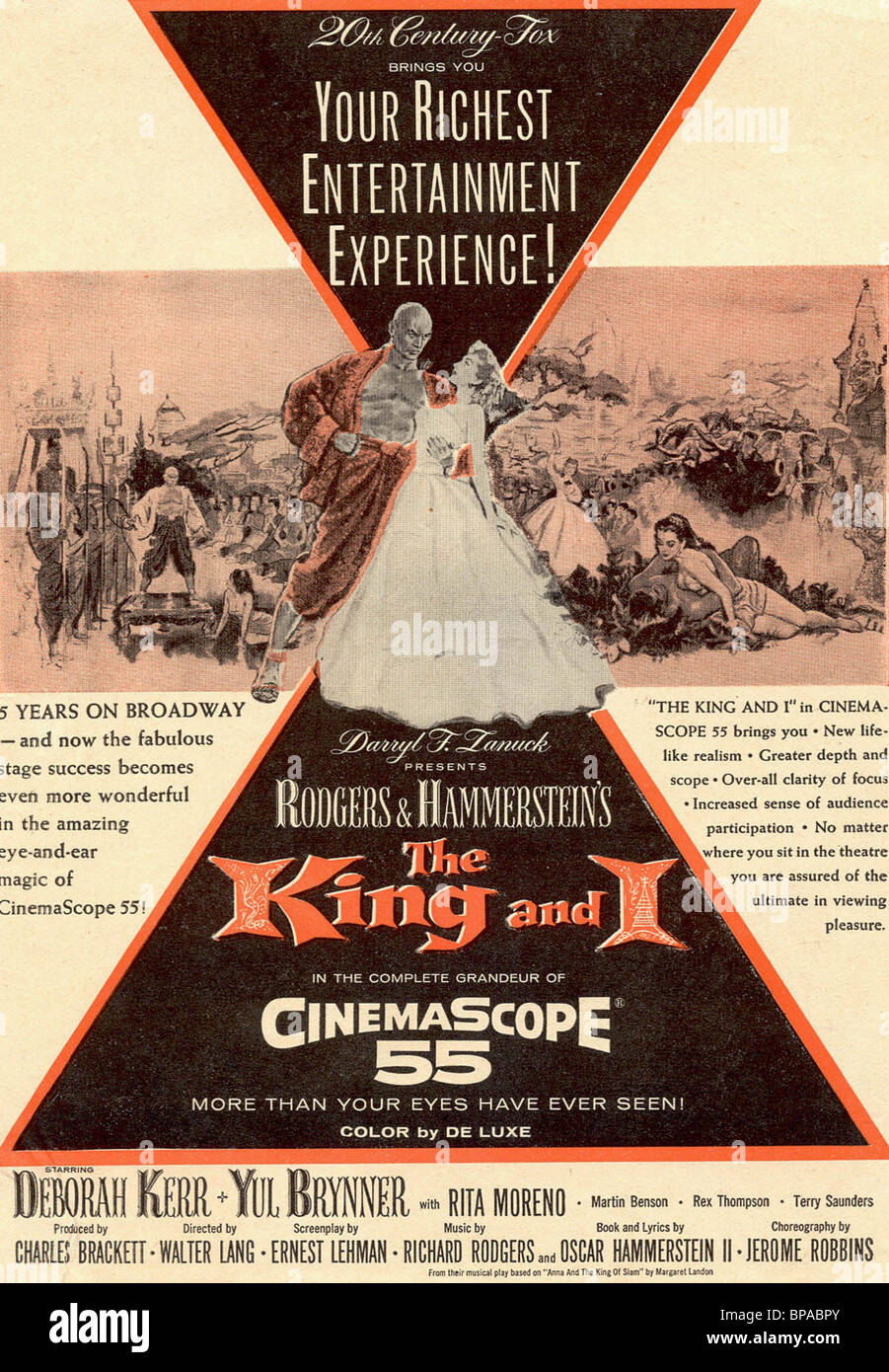 The King And I Film High Resolution Stock Photography and Images - Alamy