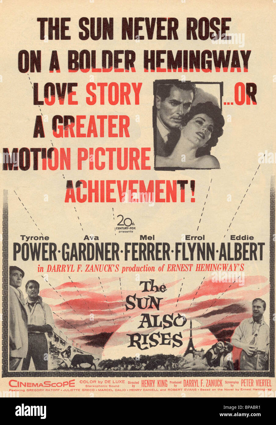 The Sun Also Rises Film Stock Photos & The Sun Also Rises Film Stock ...