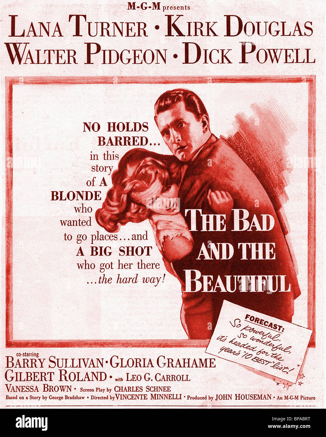 The Bad And The Beautiful Poster