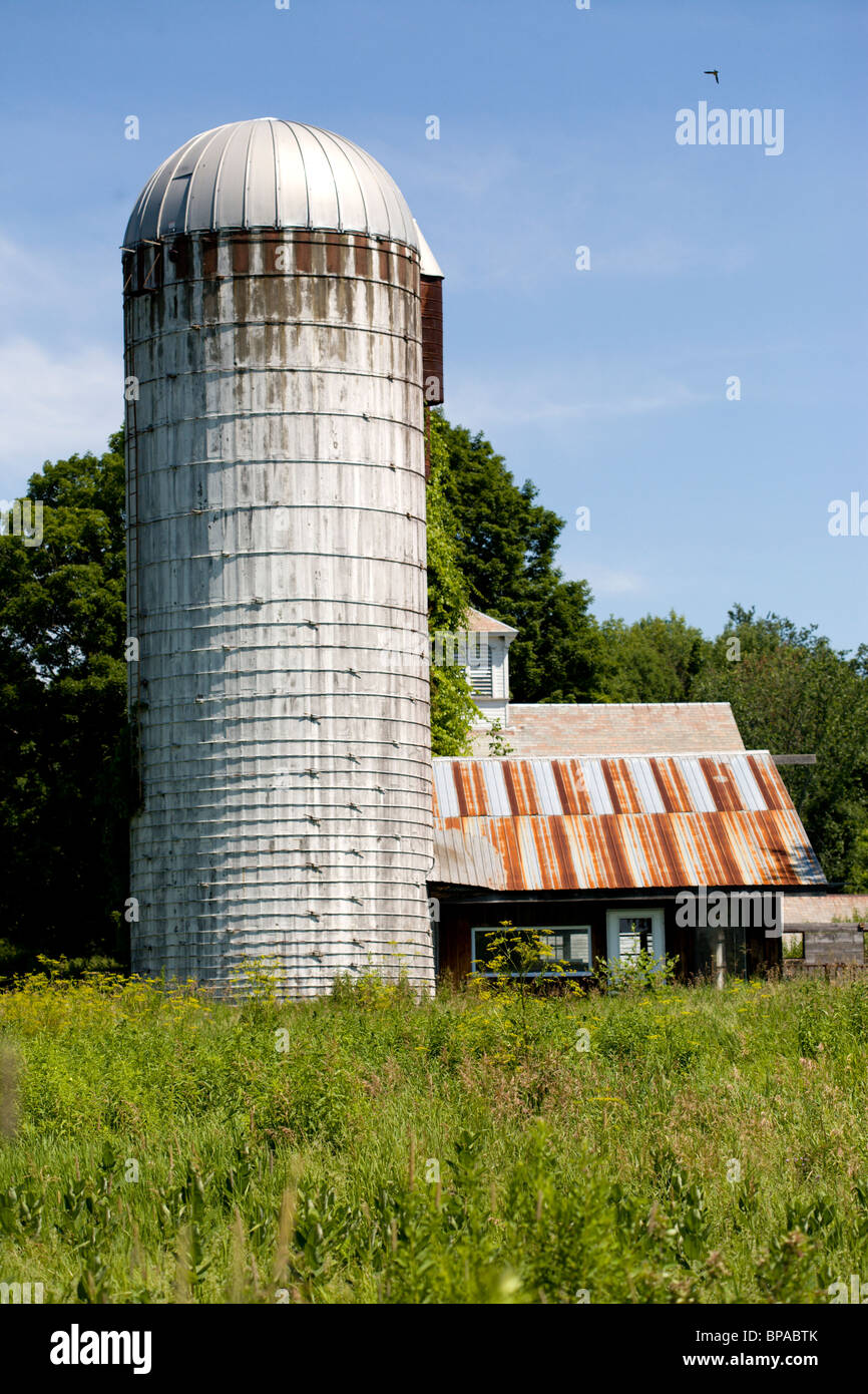 An old farm Stock Photo - Alamy