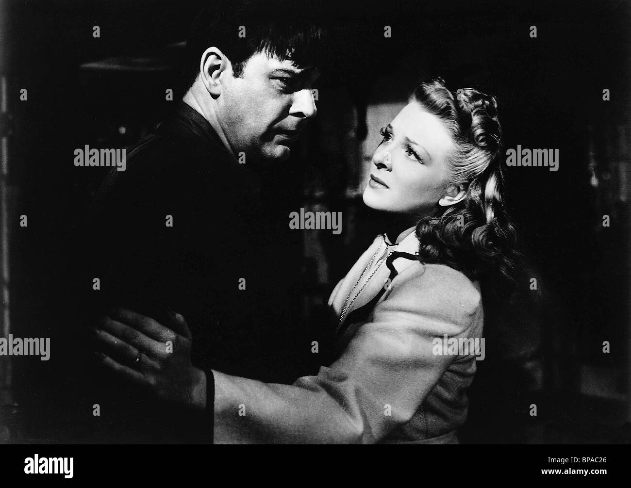 George waggner lon chaney jr hi-res stock photography and images - Alamy