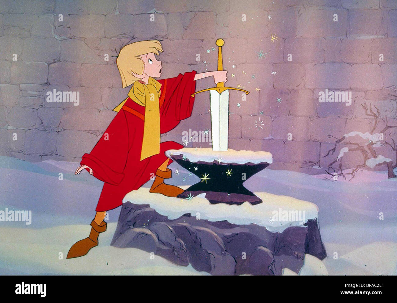 Sword In The Stone High Resolution Stock Photography and Images - Alamy