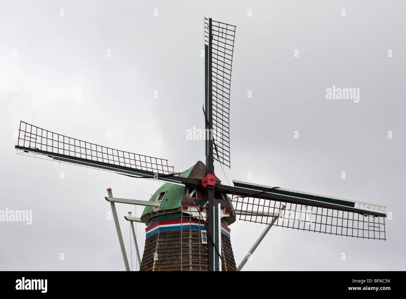 Close up vintage windmill Cut Out Stock Images & Pictures - Alamy