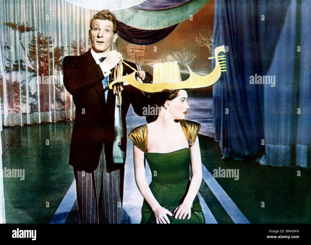 DANNY KAYE, LORRAINE DEROME, THE SECRET LIFE OF WALTER MITTY, 1947 ...