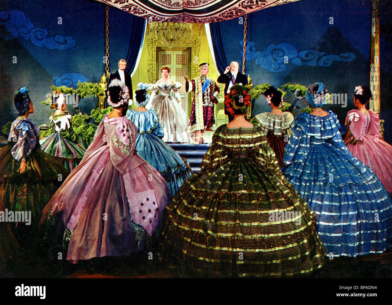 Yul Brynner Deborah Kerr High Resolution Stock Photography and Images ...