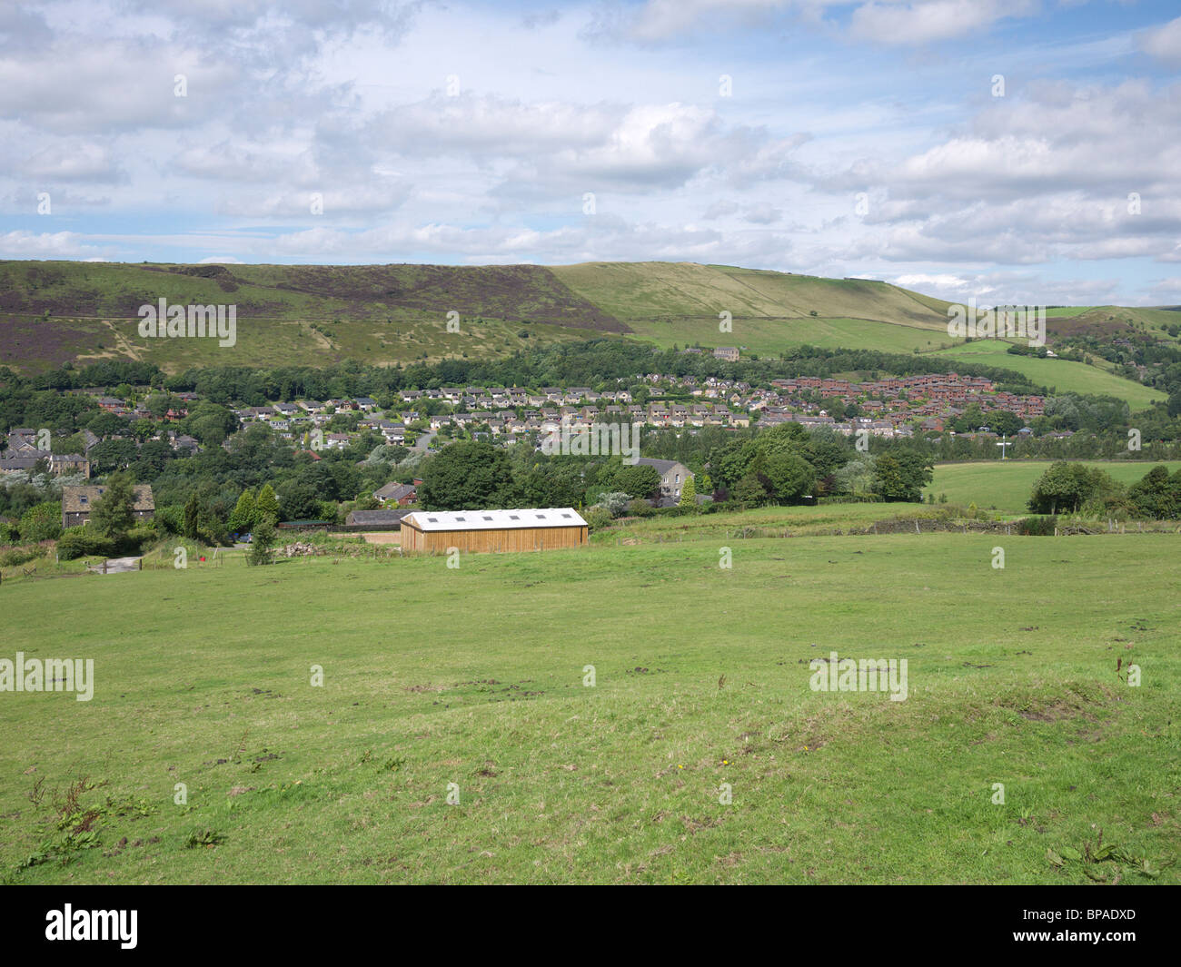 Diggle village, Saddleworth, Oldham, Lancashire, England, UK Stock ... Diggle village, Saddleworth, Oldham, Lancashire, England, UK Stock ...