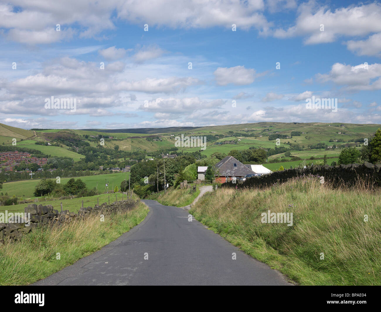 Diggle saddleworth hi-res stock photography and images - Alamy
