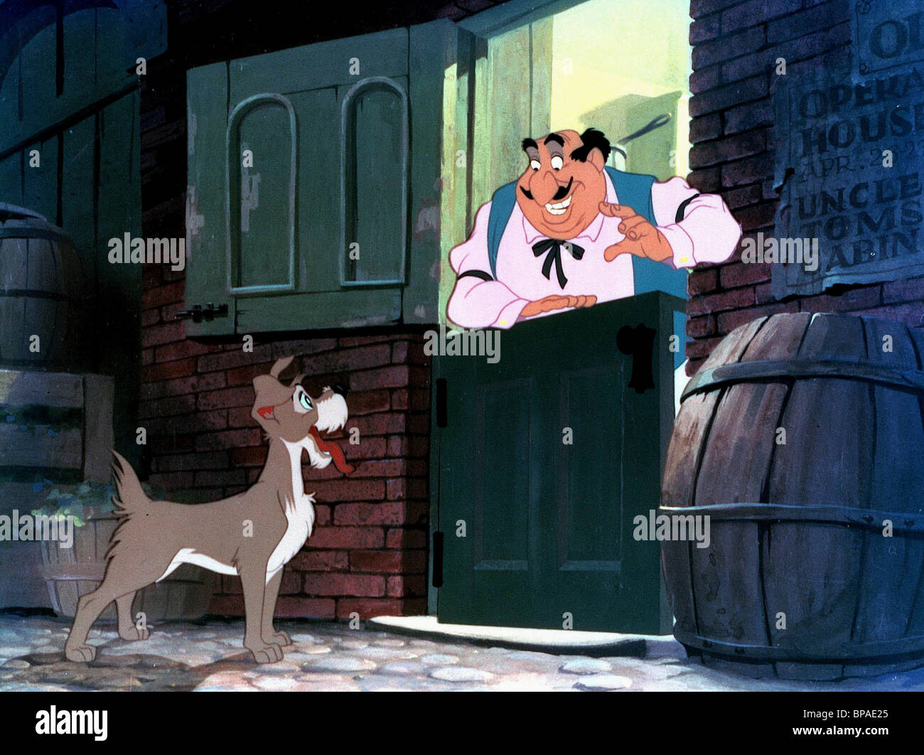 Disney Lady And The Tramp (1955) High Resolution Stock Photography and ...