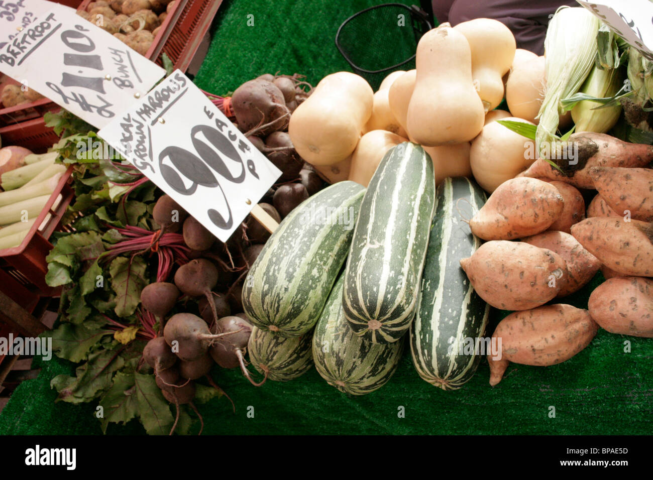 Market stall vegetables Stock Photo - Alamy