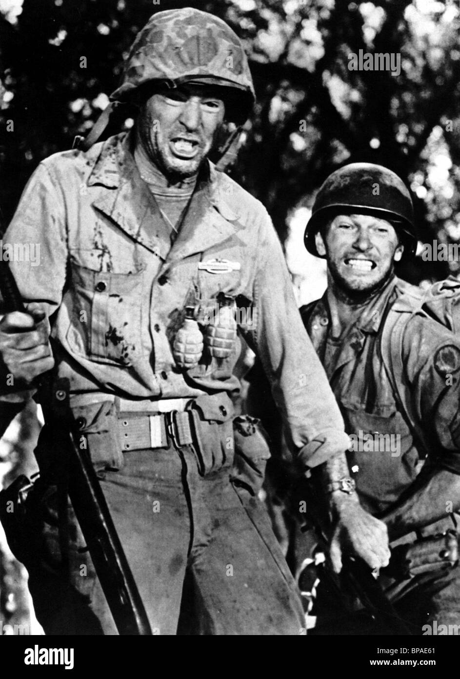Men In War Movie 1957 High Resolution Stock Photography and Images - Alamy