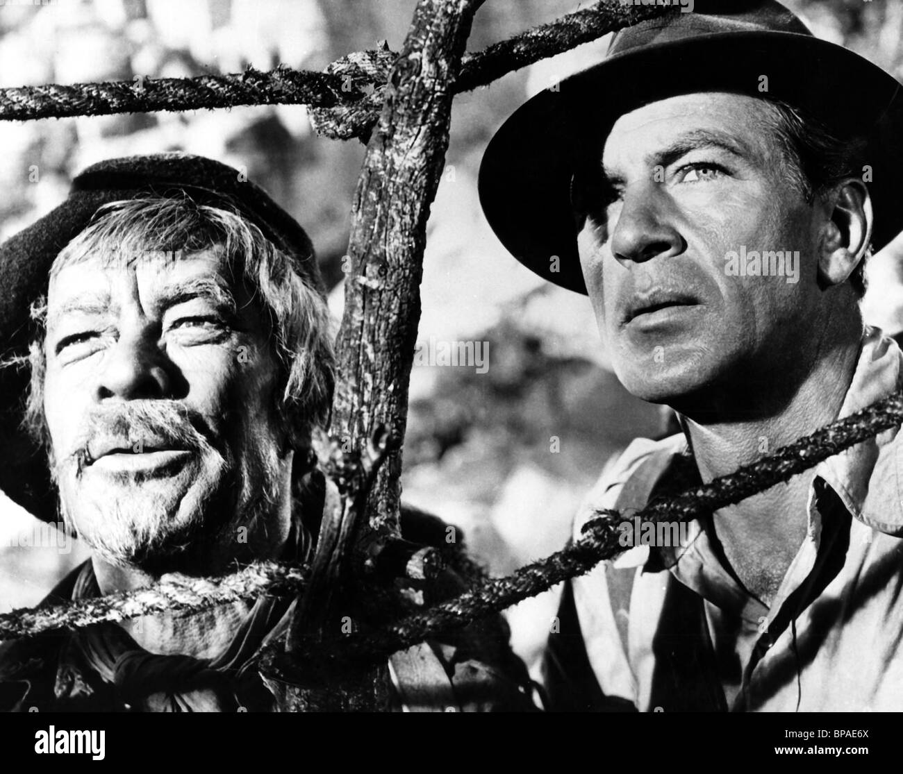 VLADIMIR SOKOLOFF, GARY COOPER, FOR WHOM THE BELL TOLLS, 1943 Stock ...