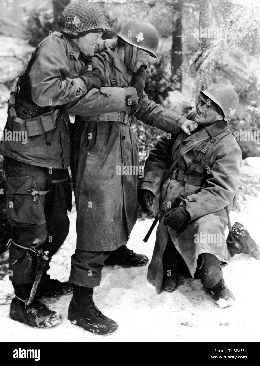 FILM SCENE BATTLEGROUND (1949 Stock Photo - Alamy