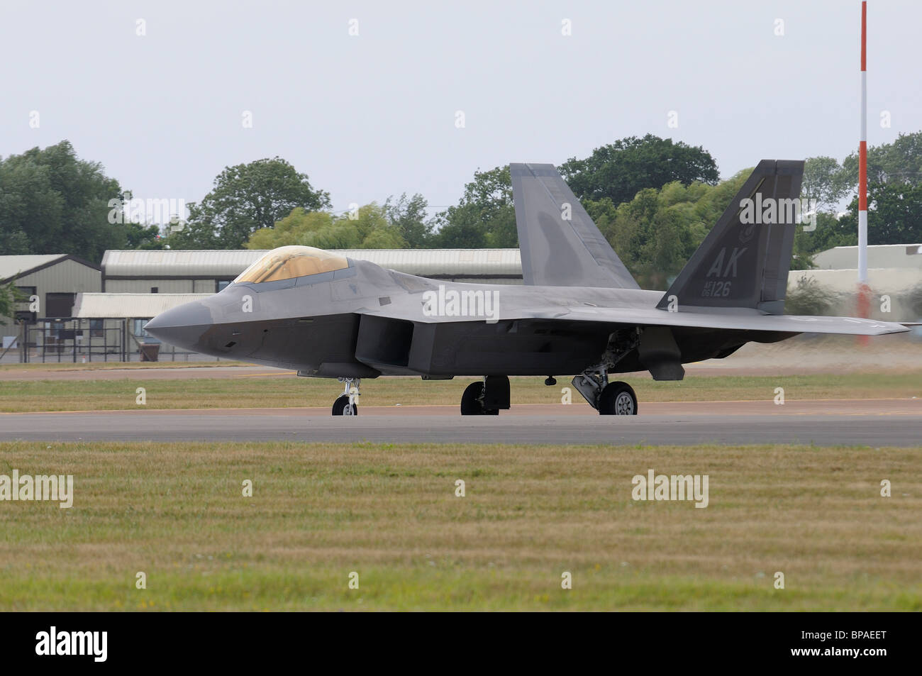 United States Air Force Lockheed Martin F-22A Raptor Registration ...