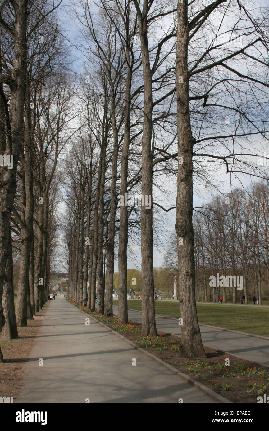 Frognerparken hi-res stock photography and images - Alamy