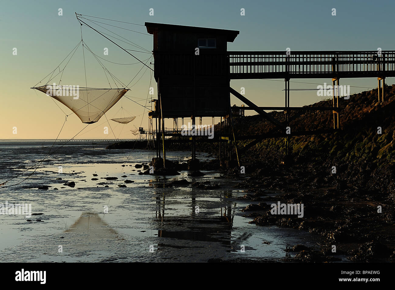 Gironde estuary shore hi-res stock photography and images - Alamy
