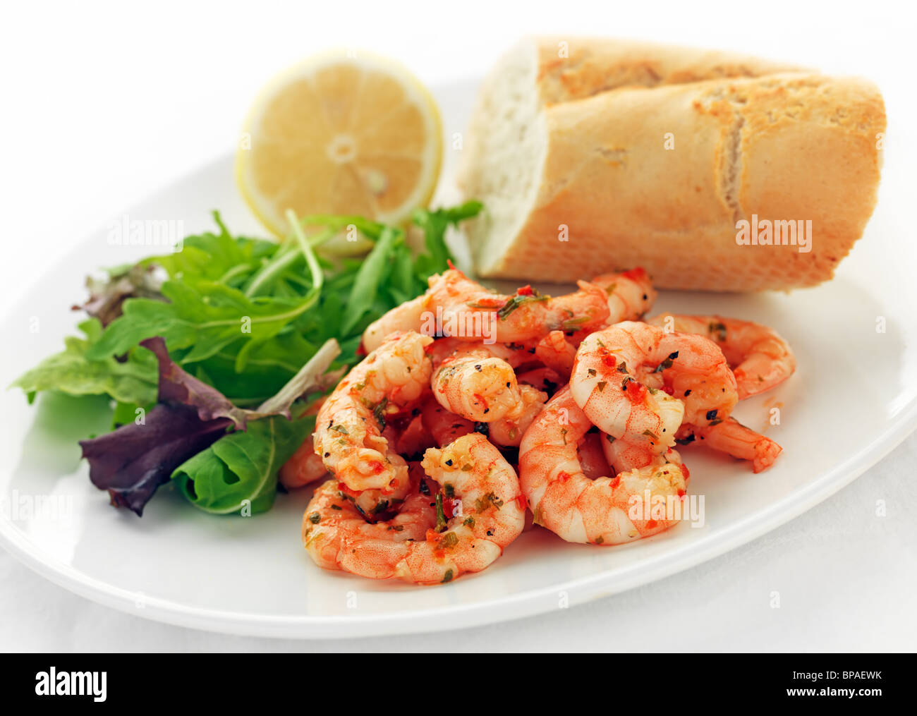 Prawn seafood hi-res stock photography and images - Alamy