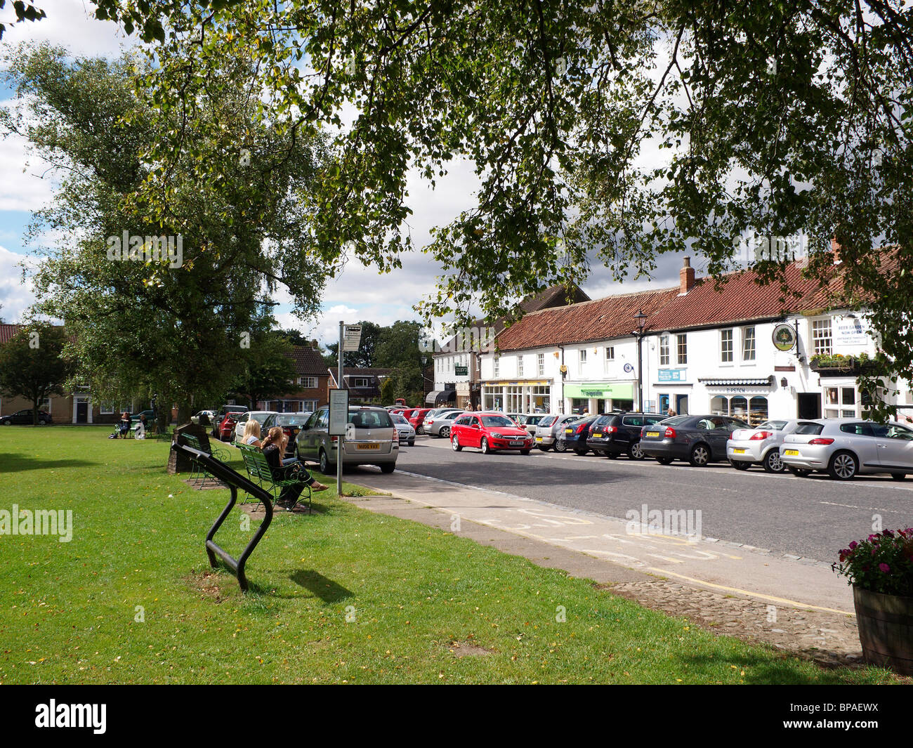 Great ayton village hi-res stock photography and images - Alamy