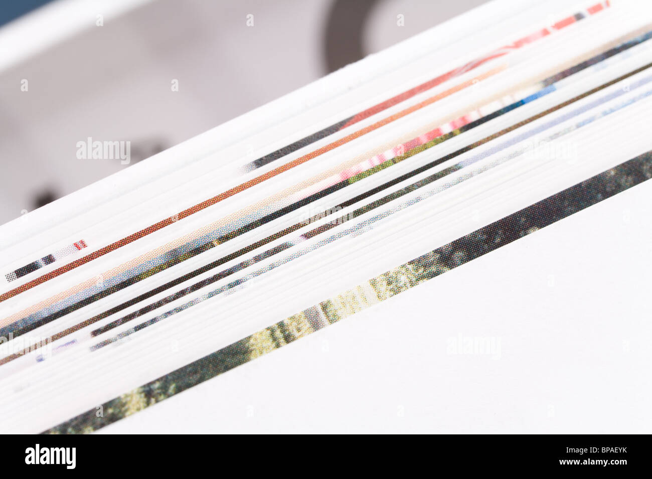 Magazine background hi-res stock photography and images - Alamy