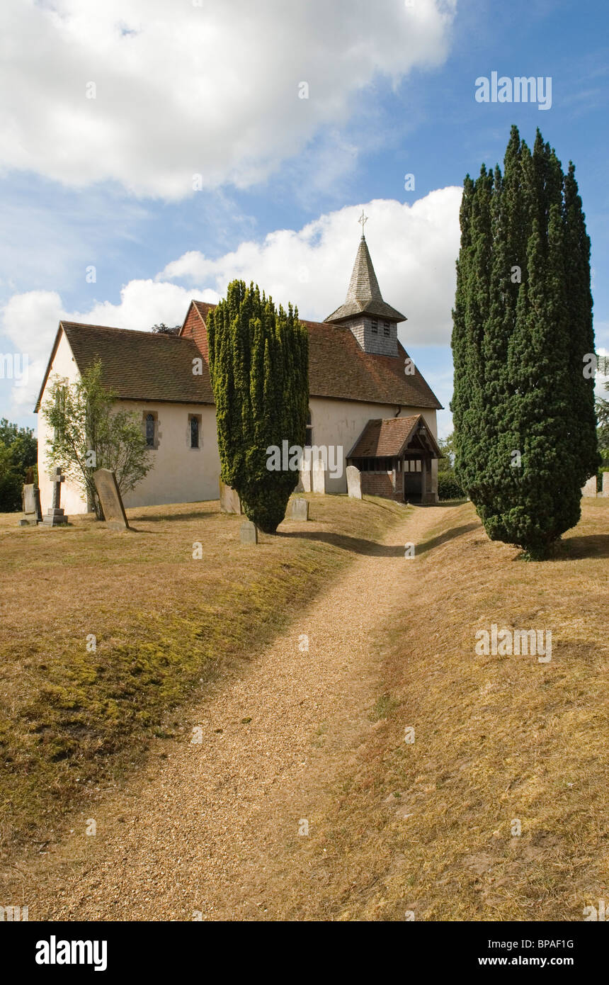 Wisley church hi-res stock photography and images - Alamy