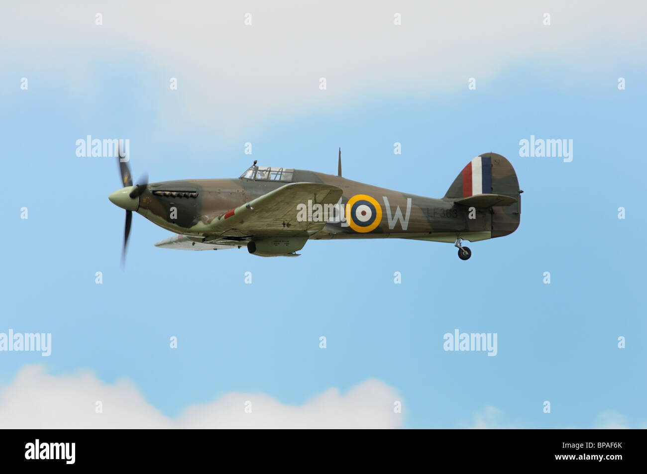 Ww2 hawker hurricane fighter plane hi-res stock photography and images ...