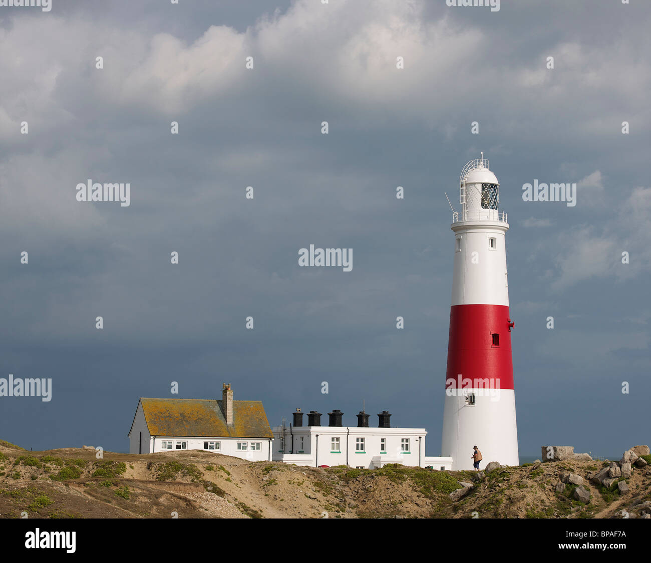 Portland Bill Lighthouse, Weymouth, Dorset, UK Stock Photo - Alamy