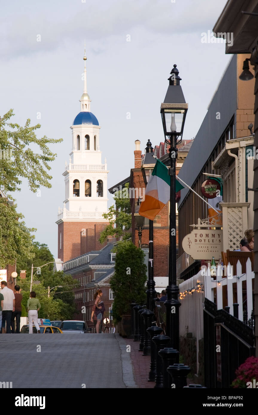 Scene from Harvard in Cambridge, Massachusetts Stock Photo - Alamy
