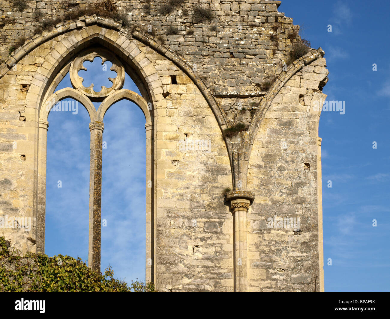 Old gothic church Stock Photo - Alamy