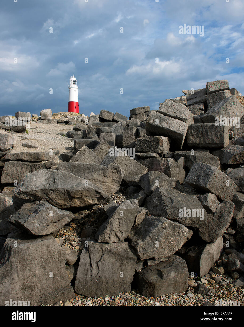 Portland Bill Lighthouse, Weymouth, Dorset, UK Stock Photo - Alamy
