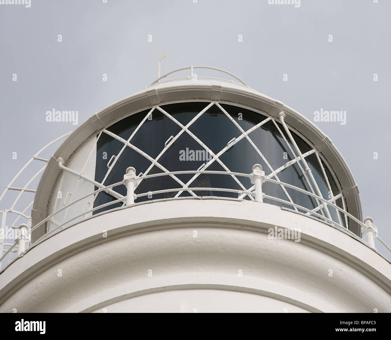 Lighthouse railing hi-res stock photography and images - Alamy