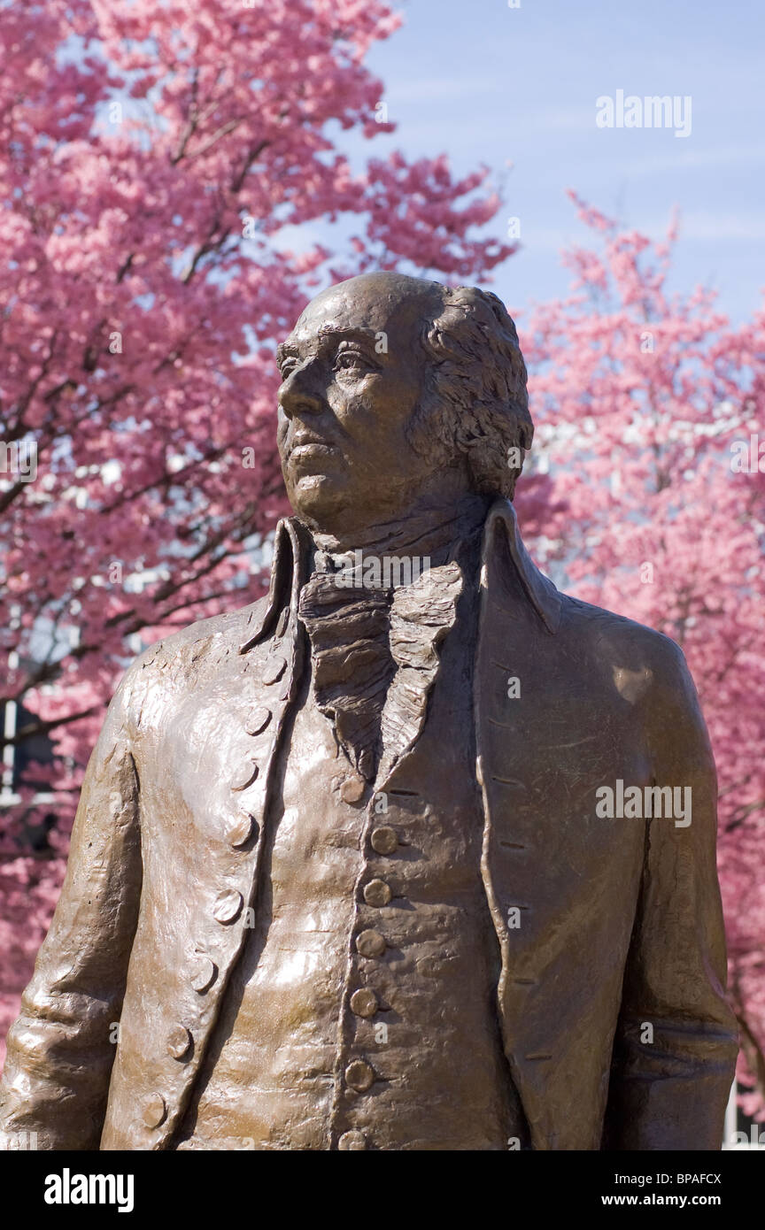 John Quincy Adams Statue Stock Photos & John Quincy Adams Statue Stock ...