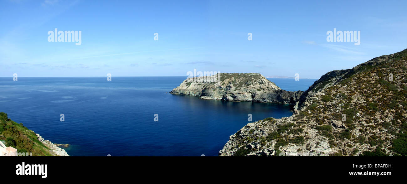 Sea of Crete Stock Photo - Alamy